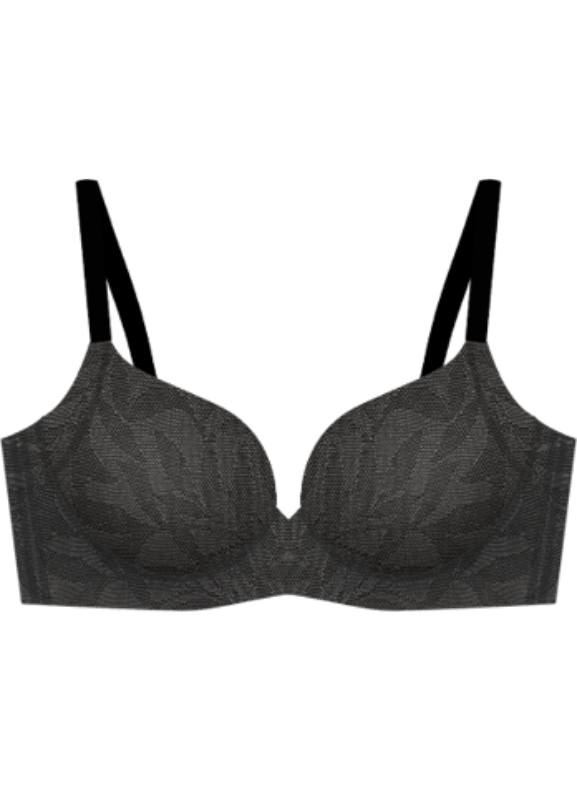 Aster Jacquard High Panel Bra / Bra Panel Tinggi Jacquard Aster S10-30 ...