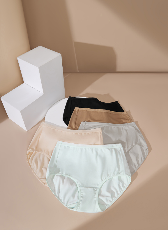 Daily Comfort Cotton Maxi Packaging Panty / Seluar Dalam Berbungkus Ma ...