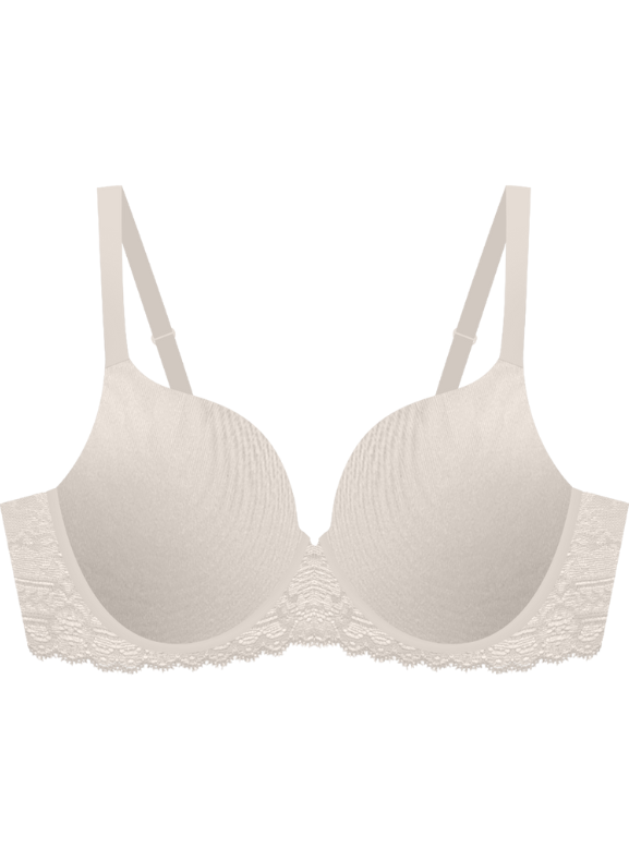 Cosmos Illusion Wire Full Coverage Padded Bra / Bra Berdawai Penuh Ber ...